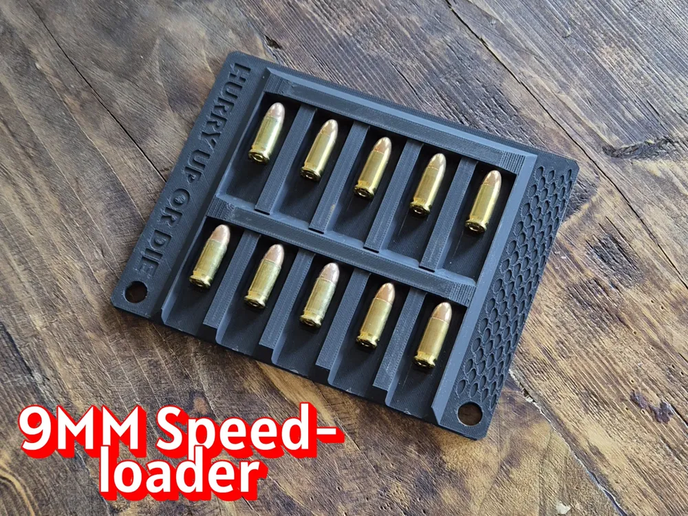 9mm Speed-Loader, Glock, SIG, CZ, Springfield by Minister3D MakerWorld ...