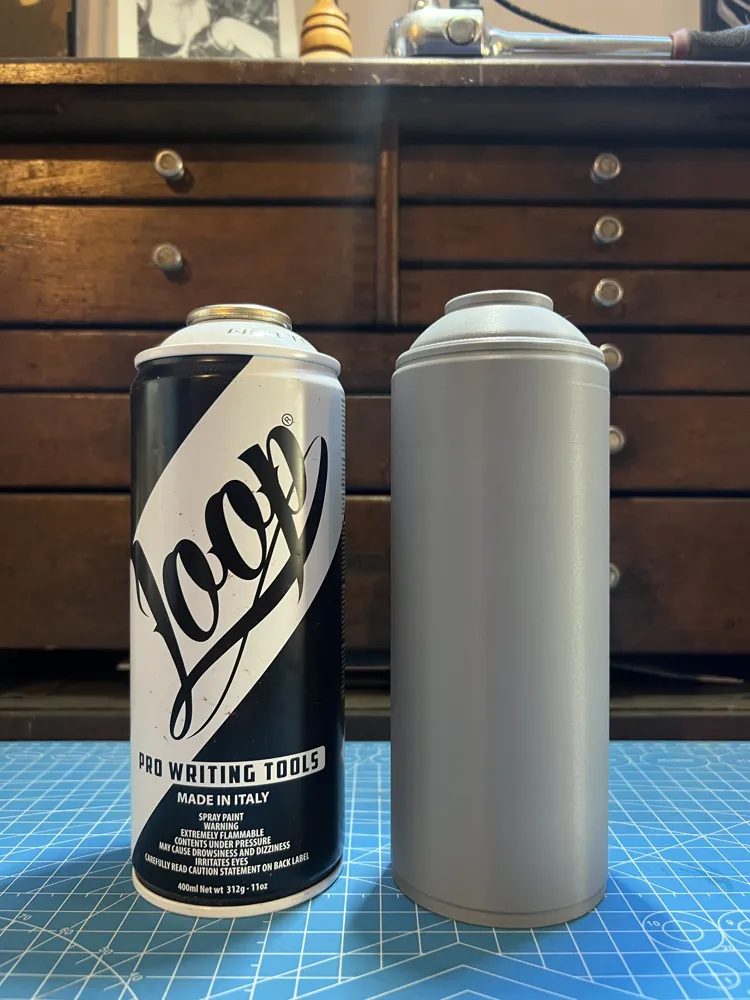 SPRAY CAN STASH CONTAINER by True Blue Machinist MakerWorld: Download ...
