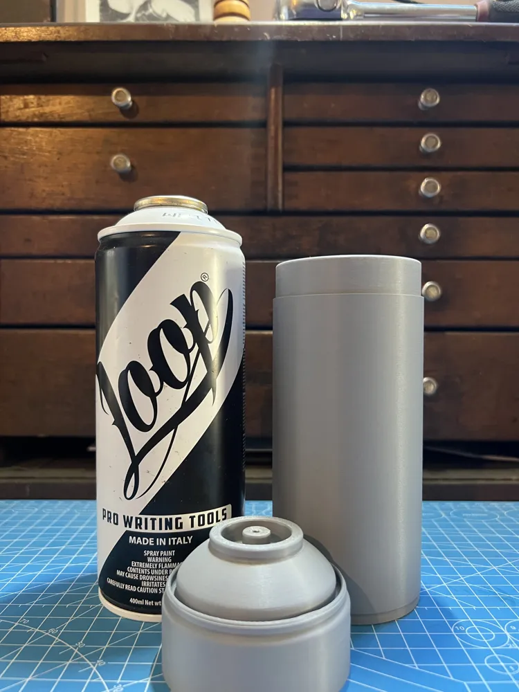 SPRAY CAN STASH CONTAINER by True Blue Machinist MakerWorld: Download ...