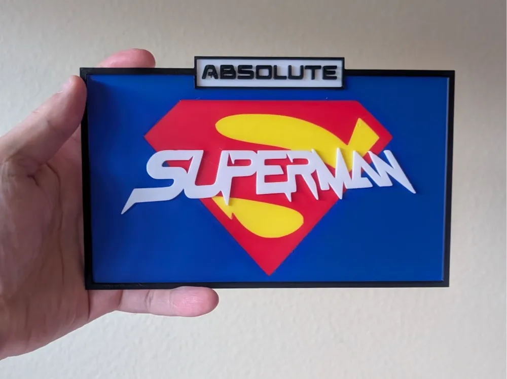 DC All In 03 - Absolute Superman Pack by Design•Slice•Print Studio - MakerWorld