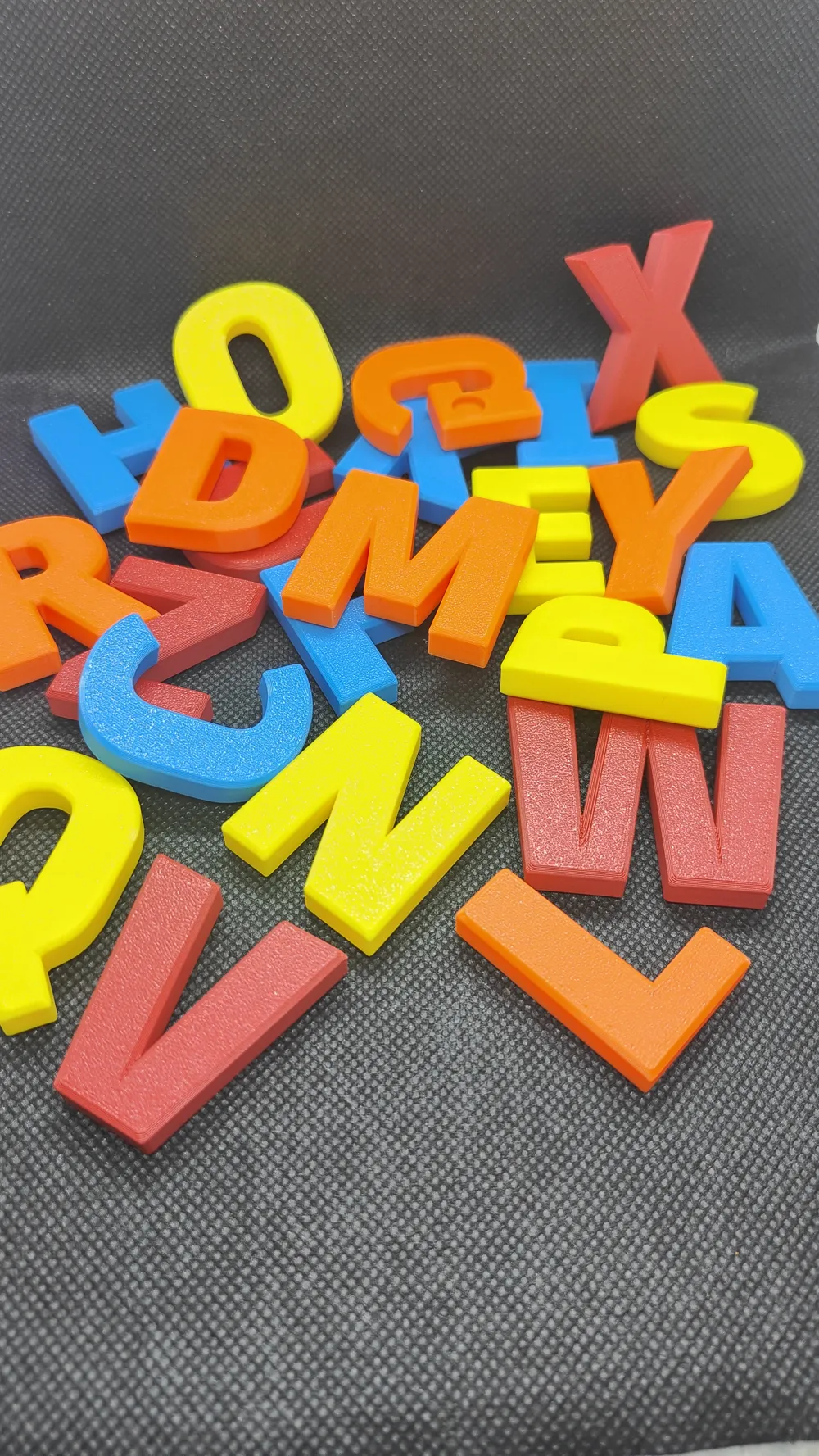 Alphabet Letters - Free 3D Print Model - MakerWorld