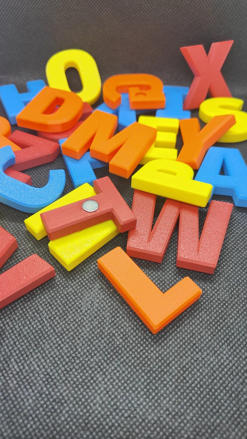 Alphabet Letters - Free 3D Print Model - MakerWorld