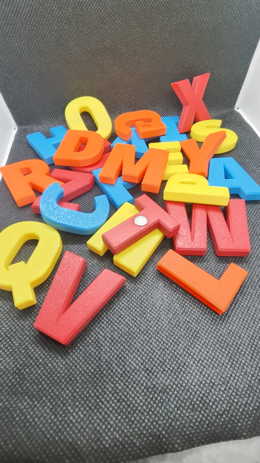 Alphabet Letters - Free 3D Print Model - MakerWorld