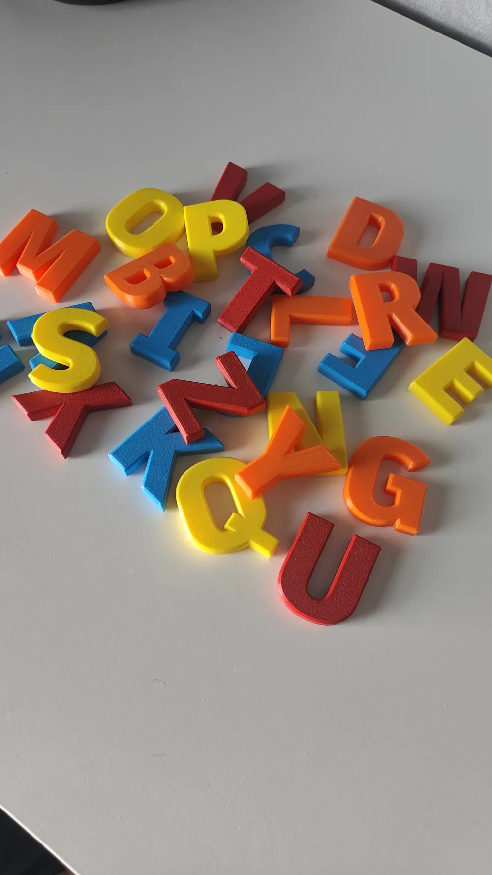 Alphabet Letters - Free 3D Print Model - MakerWorld