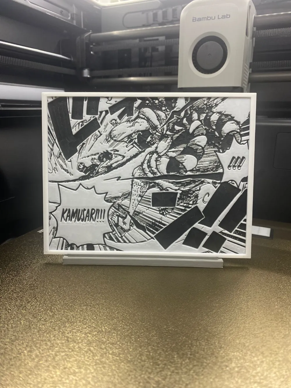 KAMUSARI GOL D. ROGER ONE PIECE HUEFORGE by dario.casale96 - MakerWorld