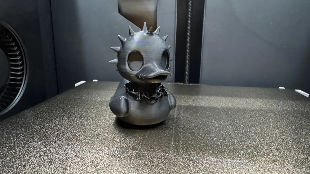 Black death rock duck figure by pablodesign - MakerWorld