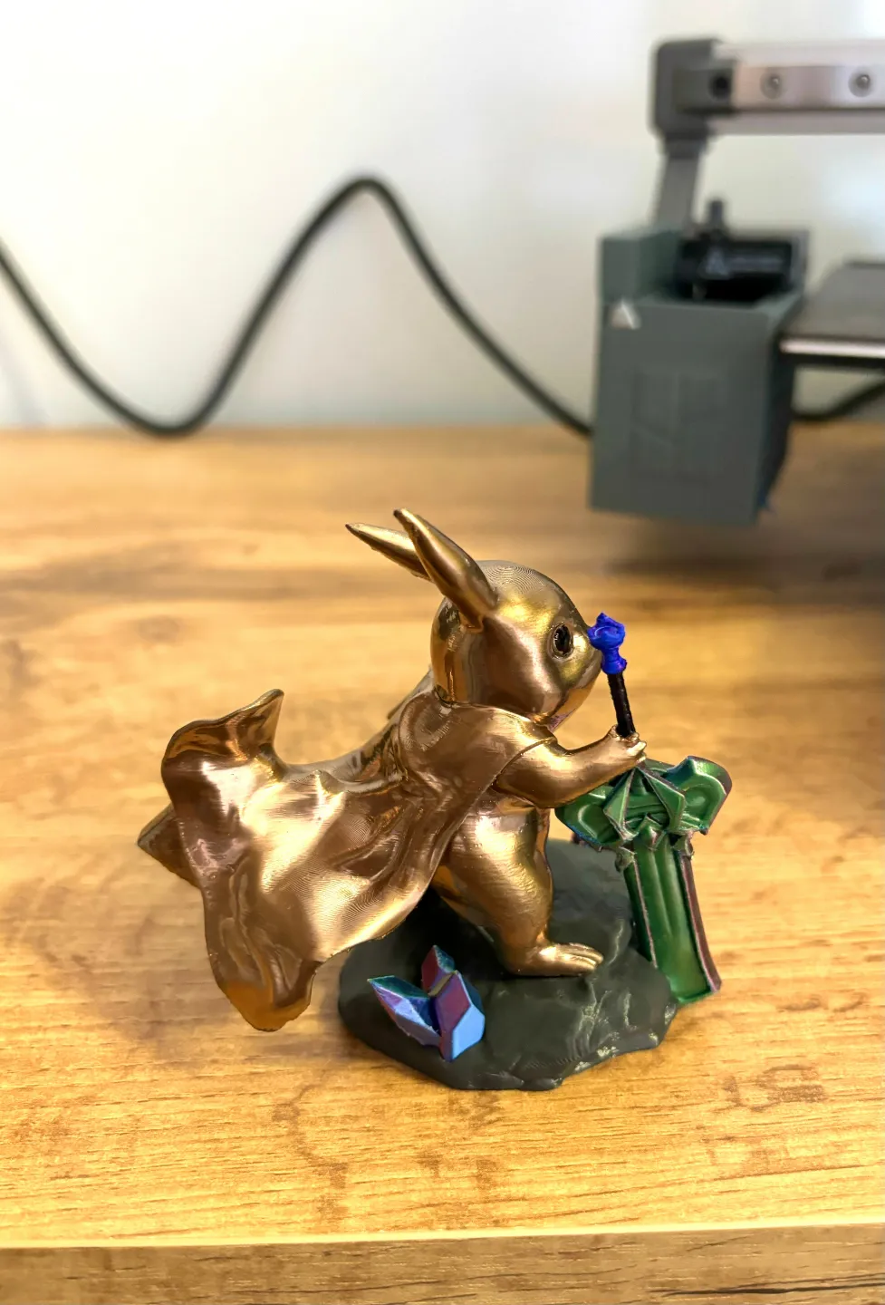 Pikachu "The Warrior" by Savelli Studio MakerWorld: Download Free 3D Models