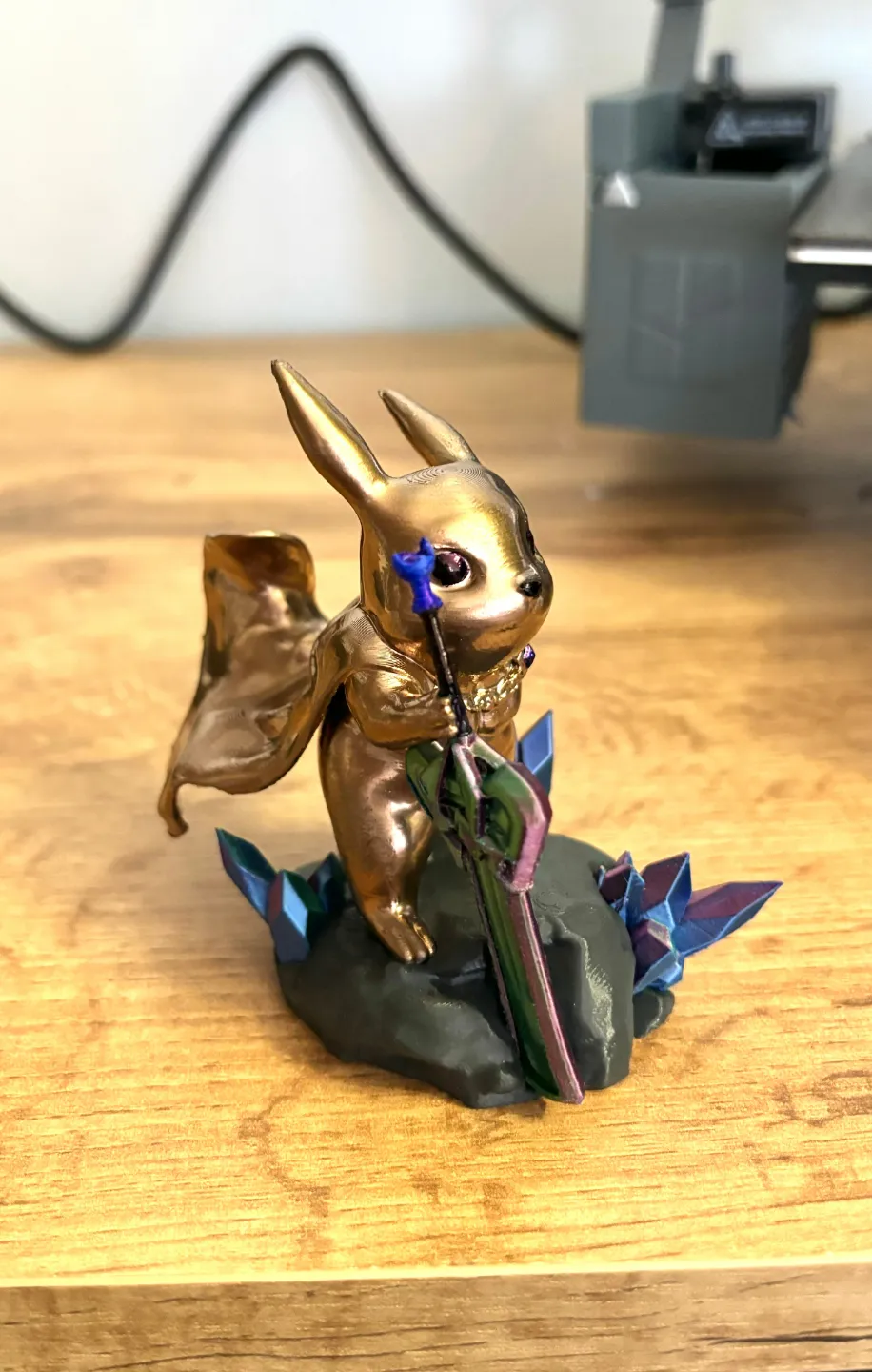 Pikachu "The Warrior" - Free 3D Print Model - MakerWorld