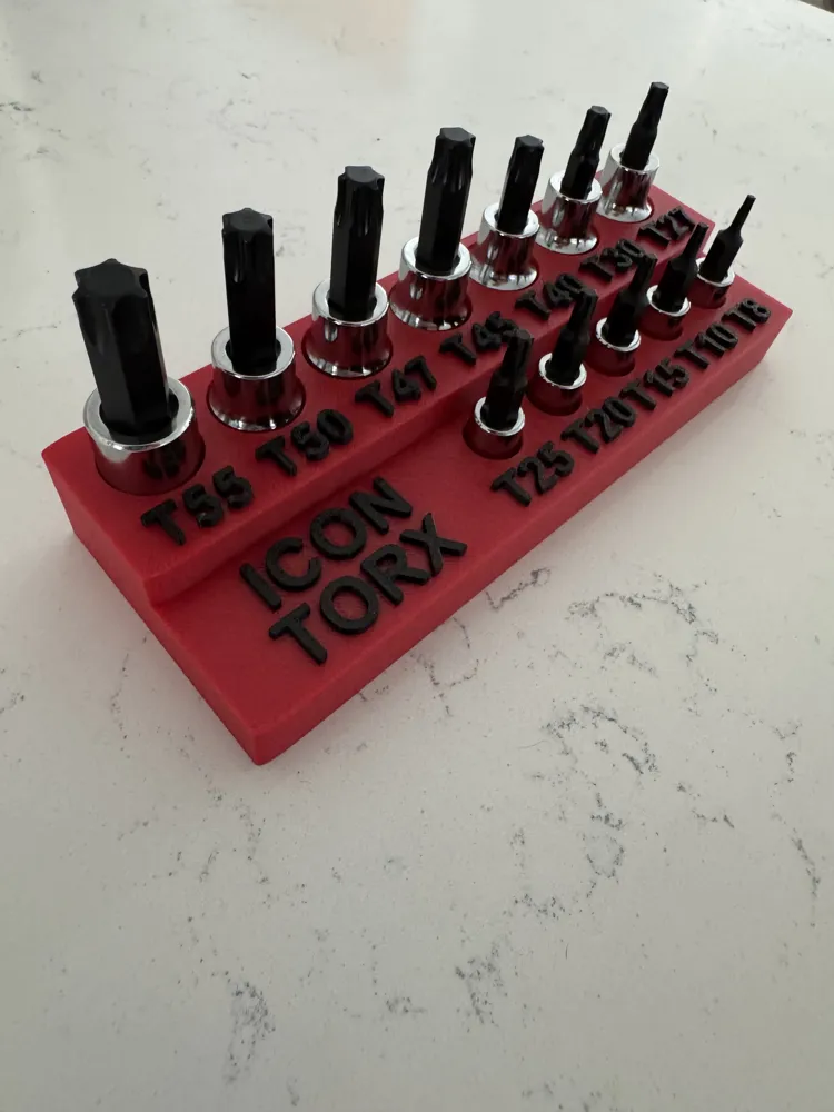 ICON TORX 12 piece socket set from Harbor Freight by Mariiiii ...