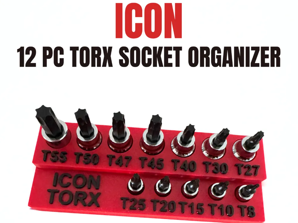ICON TORX 12 piece socket set from Harbor Freight by Mariiiii ...
