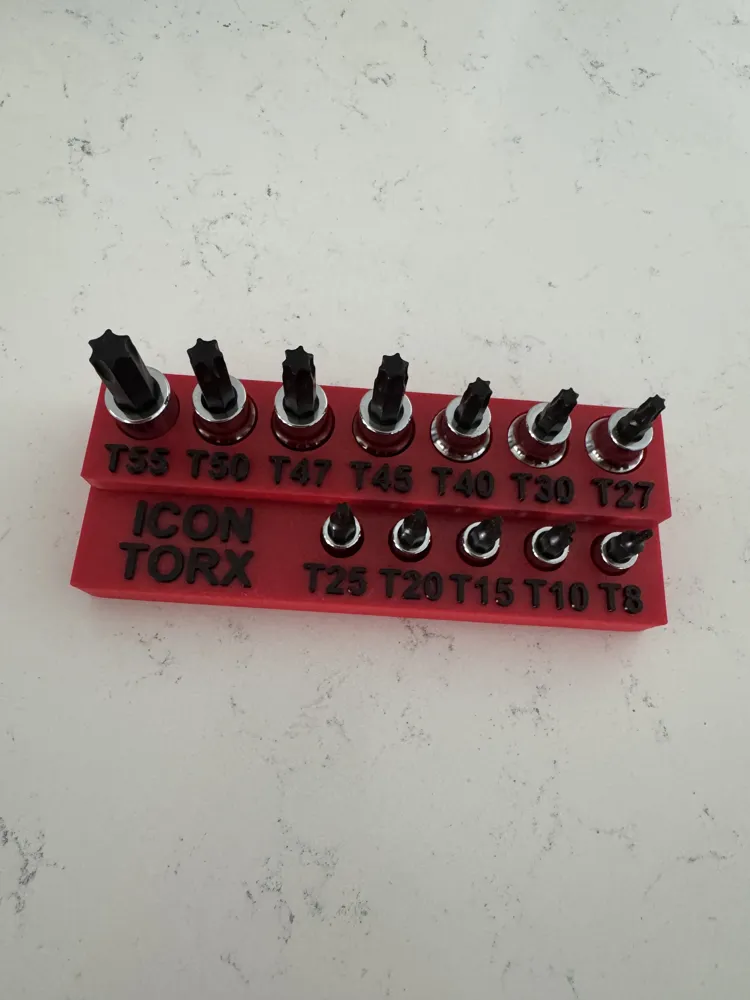ICON TORX 12 piece socket set from Harbor Freight by Mariiiii ...