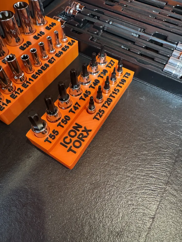 ICON TORX 12 piece socket set from Harbor Freight by Mariiiii ...