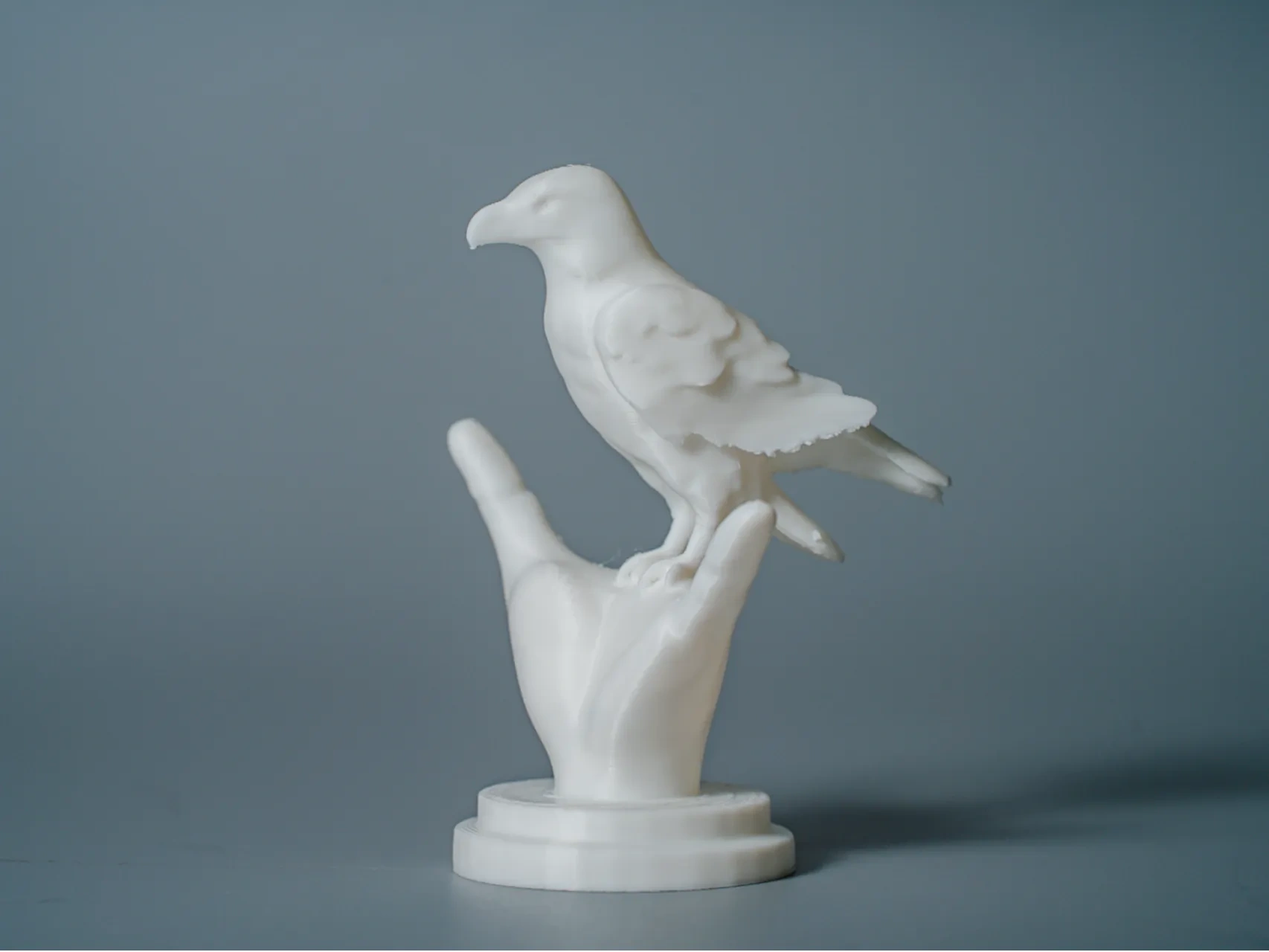 Bird on Hand by zoedad MakerWorld: Download Free 3D Models