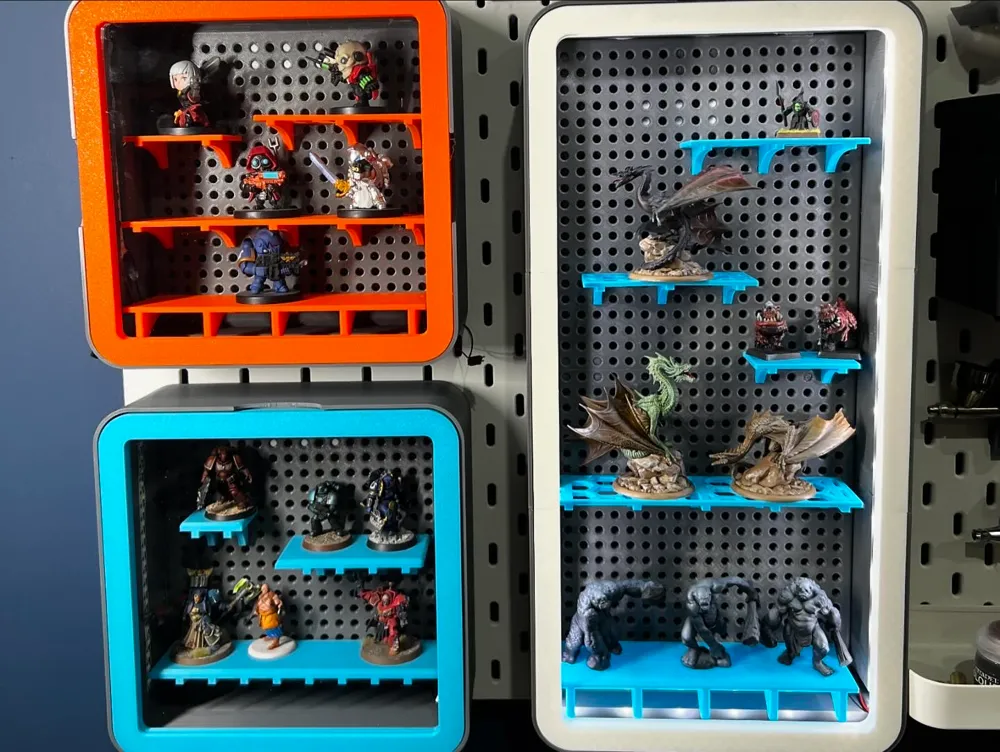 CPG Double Display Case by CPG - MakerWorld