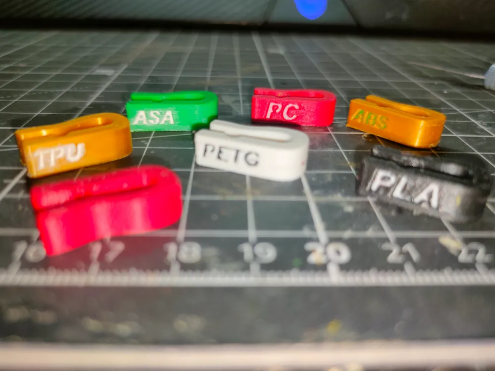 CLIP FILAMENTO by Izzodesign74 - MakerWorld