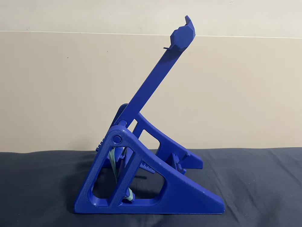 Snow Catapult Kit-Card (Adjustable Release Angle) - Free 3D Print Model ...