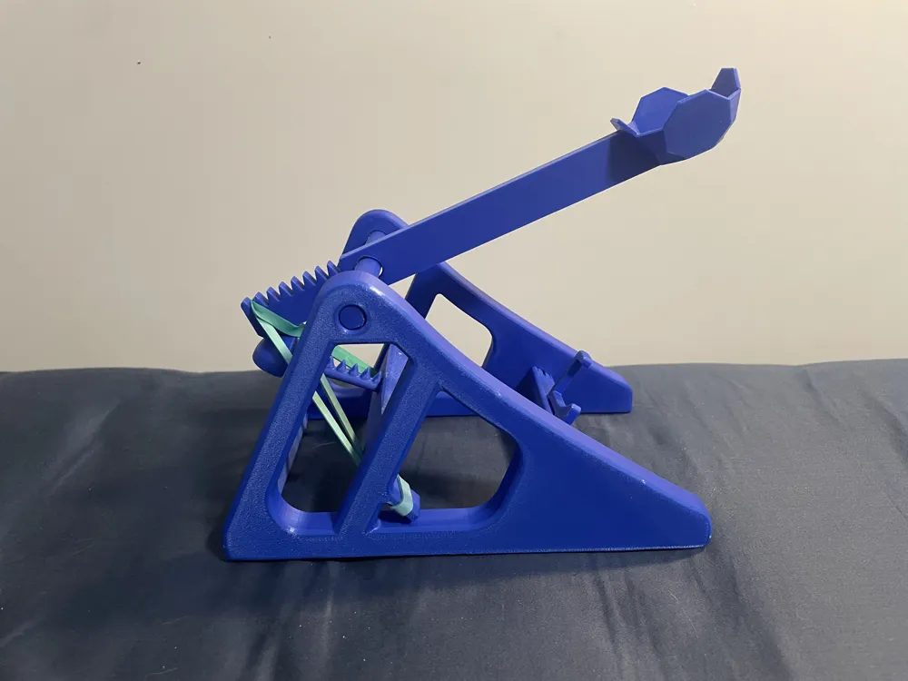 Adjustable Snowball Catapult Kit Card - Free 3D Print Model - MakerWorld