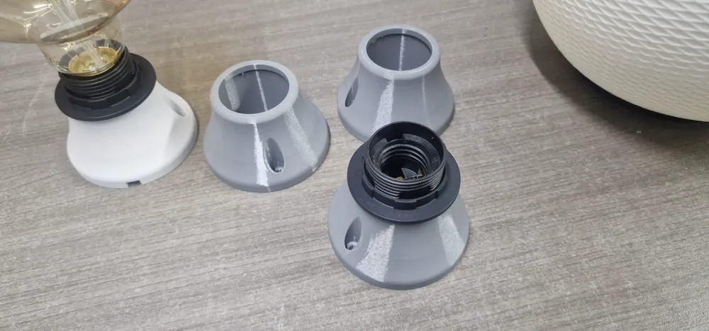 E27 EU Socket Riser for Custom Lighting by Bleyweert MakerWorld ...