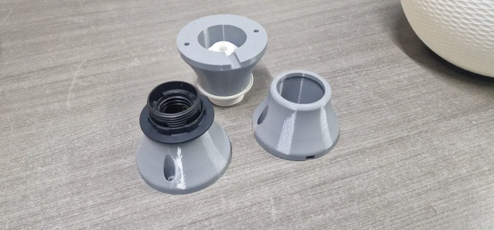 E27 EU Socket Riser for Custom Lighting by Bleyweert MakerWorld ...