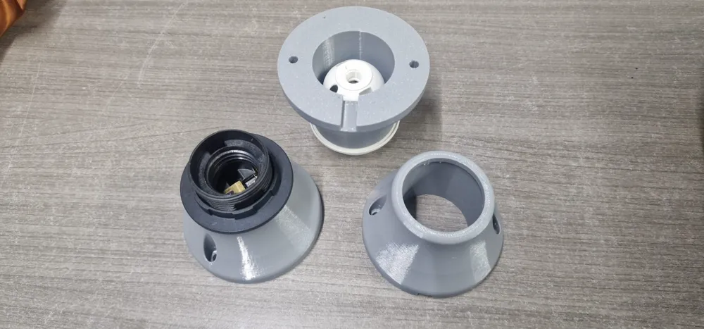 E27 EU Socket Riser for Custom Lighting by Bleyweert - MakerWorld