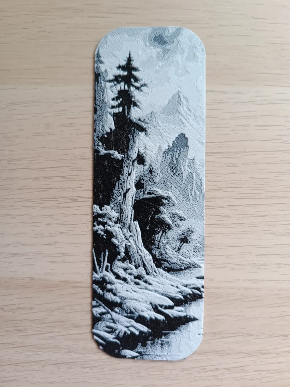 Mountain River 1 Bookmark by Atrus Design - MakerWorld