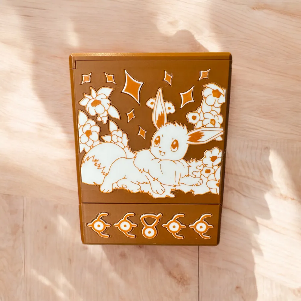 Eevee Deck Box By Zurc3d Makerworld