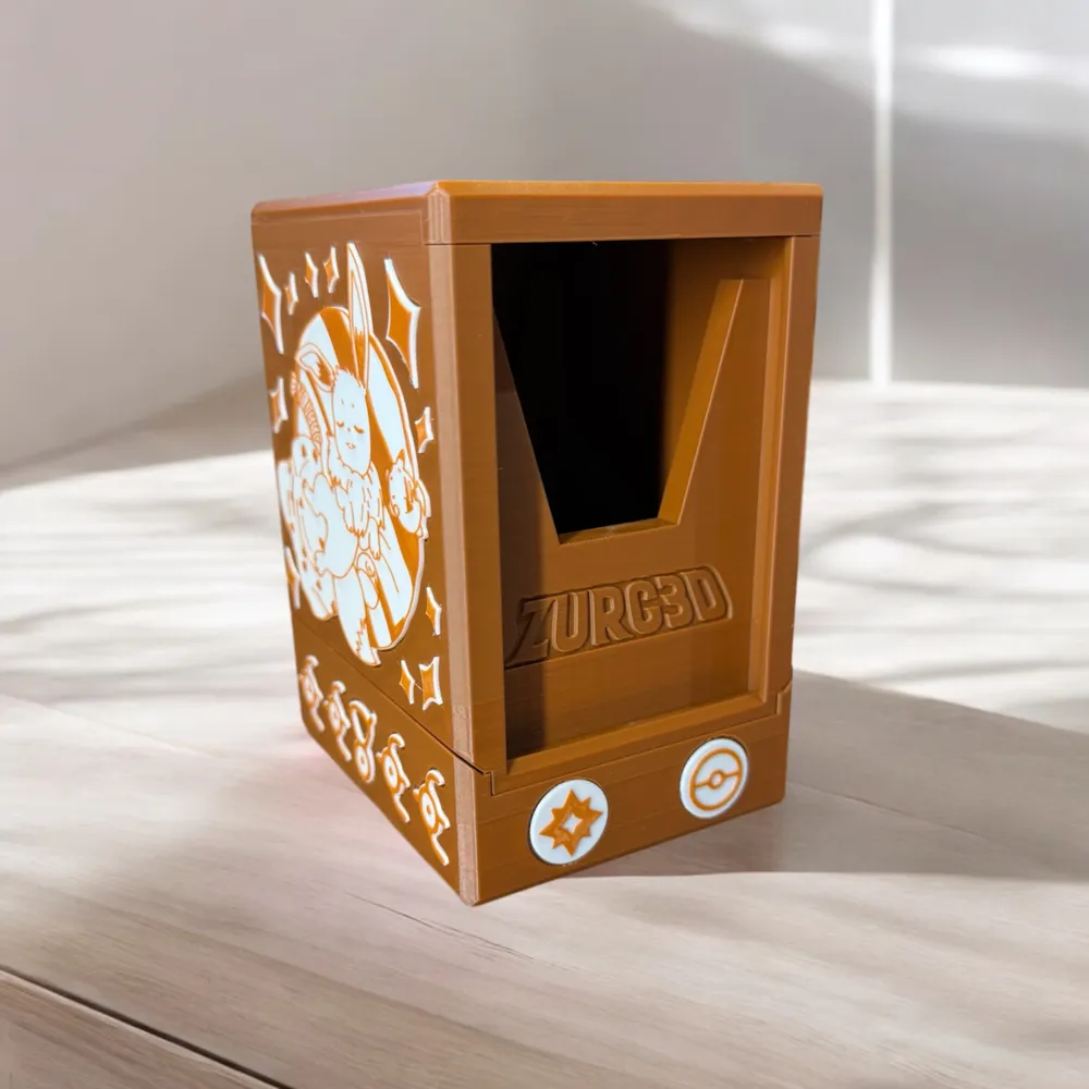 Eevee Deck Box By Zurc3d Makerworld