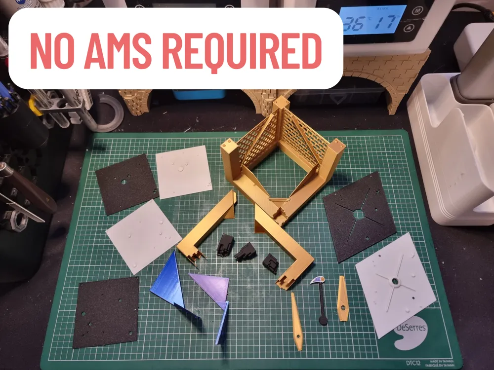 Cosmic Chronos Cube V2: A 4D Journey in Space-Time - Free 3D Print ...