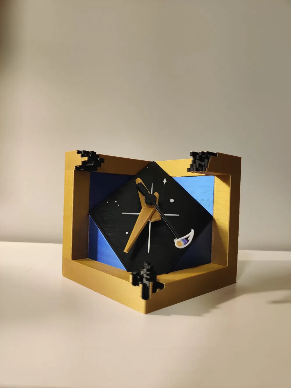 Cosmic Chronos Cube V2: A 4D Journey in Space-Time - Free 3D Print ...