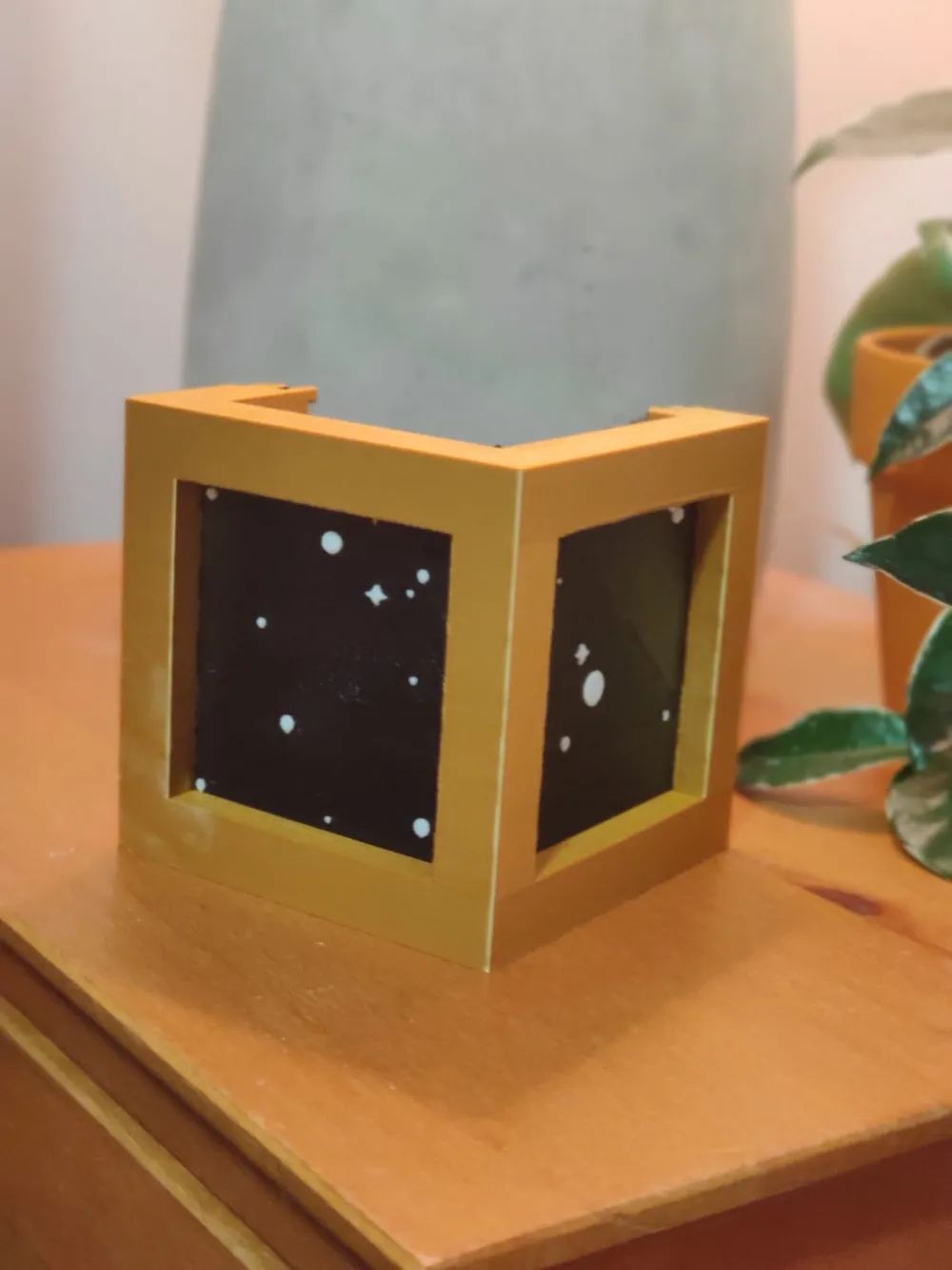 Cosmic Chronos Cube V2: A 4D Journey in Space-Time - Free 3D Print ...