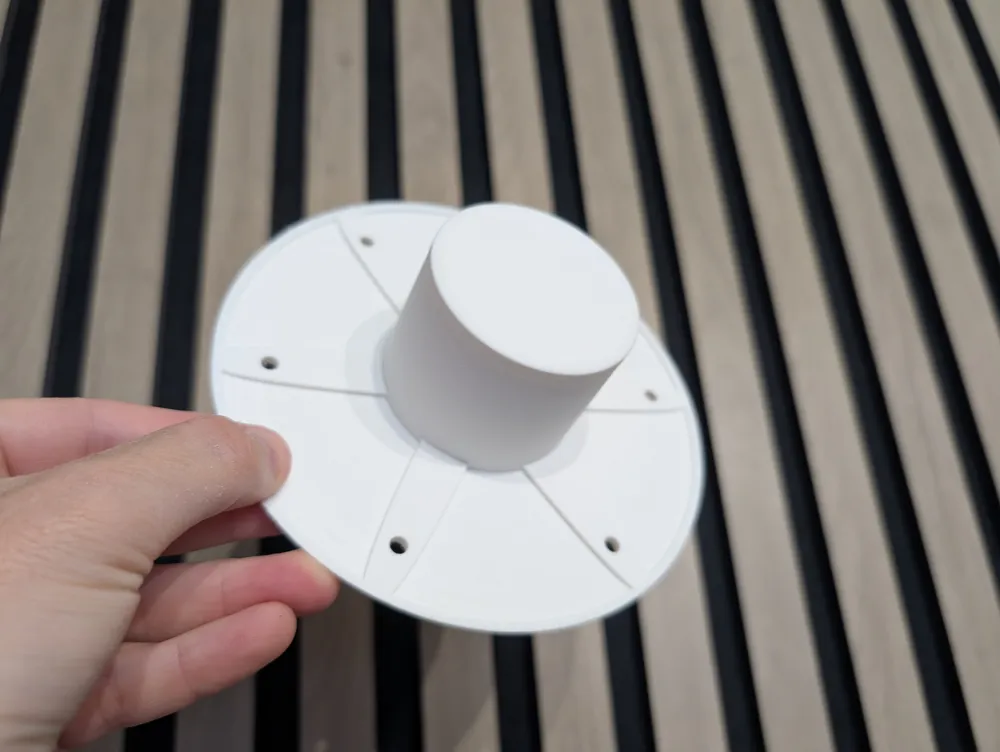 Recessed Table Pedestal Base for Boats by AntoDelG MakerWorld: Download ...