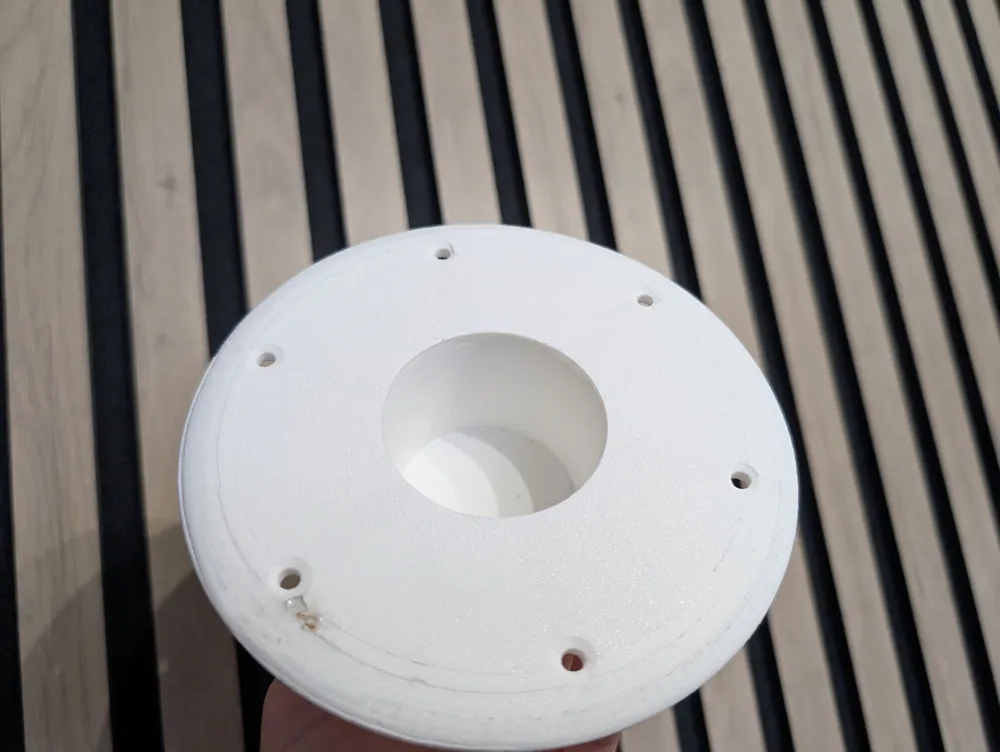 Recessed Table Pedestal Base for Boats by AntoDelG MakerWorld: Download ...