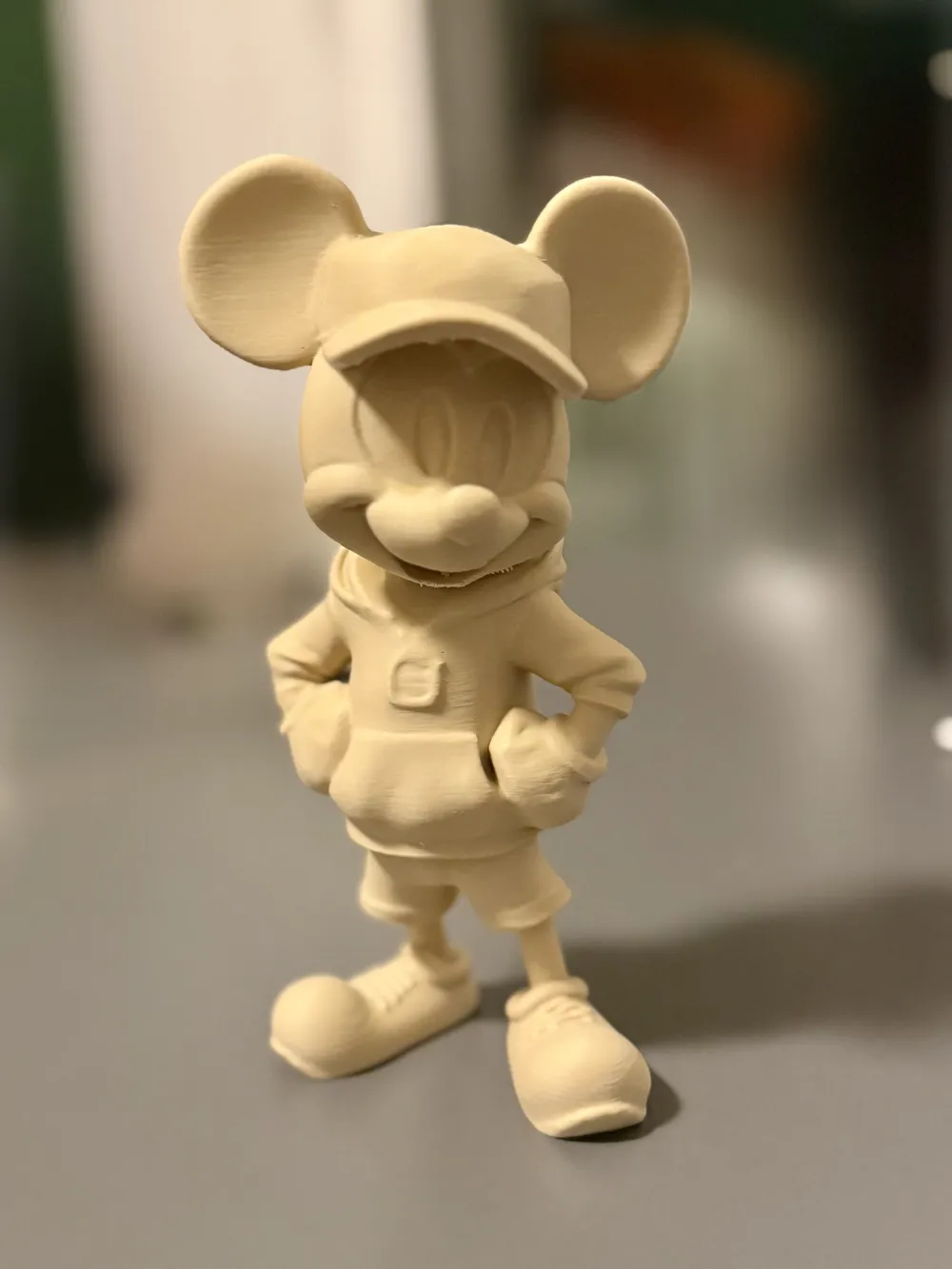 micky mouse urban style - Free 3D Print Model - MakerWorld