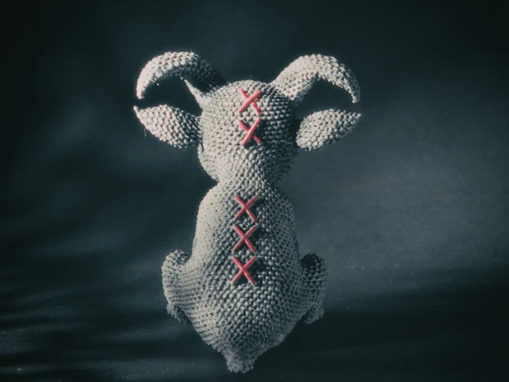 The Stitchling Voodoo Dolls: Gray Philip - Free 3D Print Model - MakerWorld