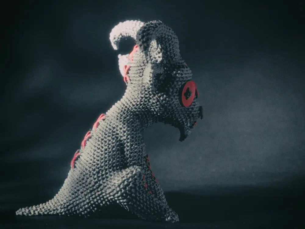 The Stitchling Voodoo Dolls: Gray Philip - Free 3D Print Model - MakerWorld