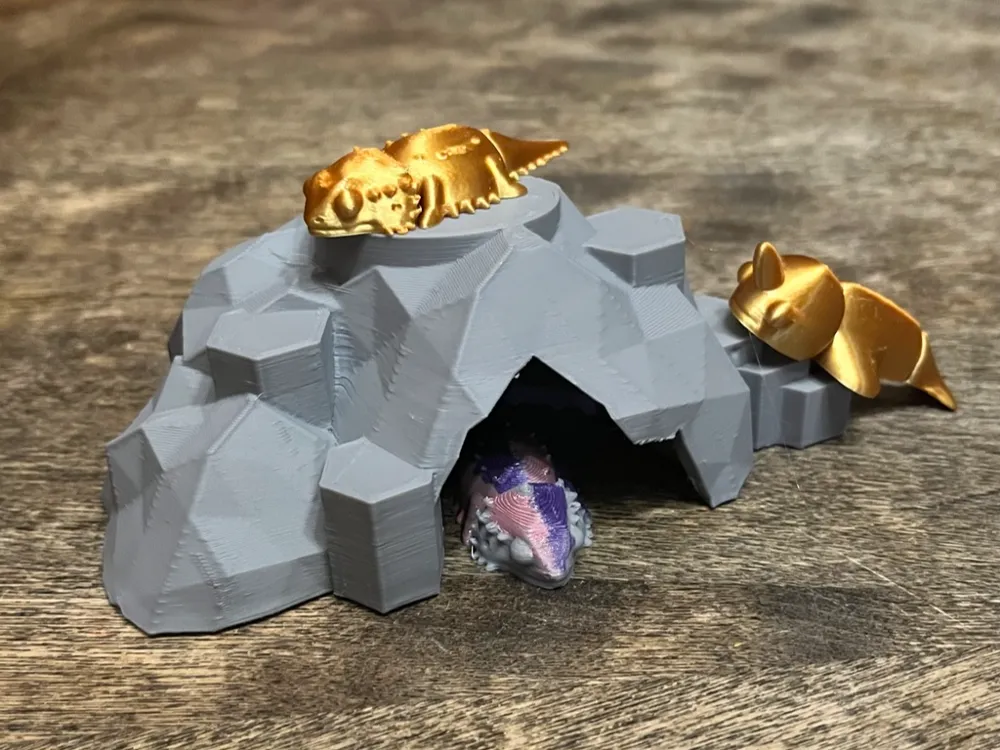 Cave Display by BryantallonnMakerWorld: Download Free 3D Models