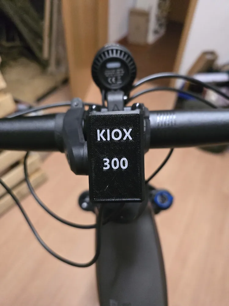 Kiox 300 Abdeckung mit Schriftzug - Bosch - E Bike – Kostenloses 3D ...