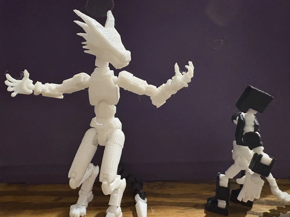 Dummy 13 dragon parts - Free 3D Print Model - MakerWorld