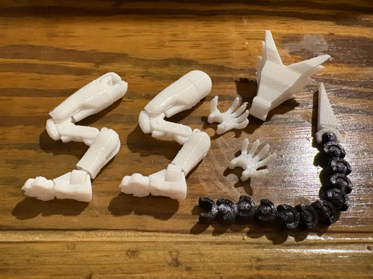 Dummy 13 dragon parts - Free 3D Print Model - MakerWorld