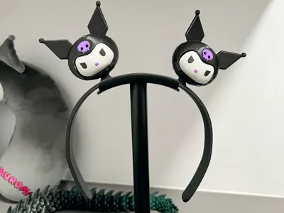 kuromi 3d print model download - MakerWorld