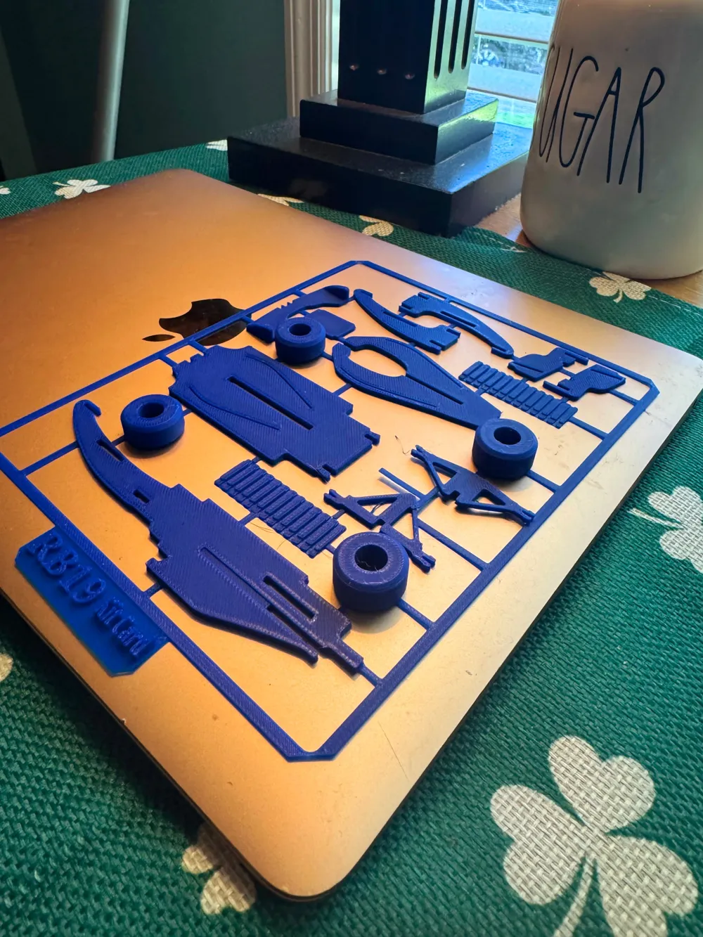 F1 Car Kit Card (RB19) by Lucas3D MakerWorld: Download Free 3D Models