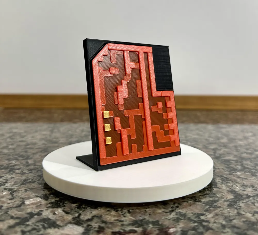 "Original" DOOM Keycard Model (With Stand) by Drew Prints Things ...