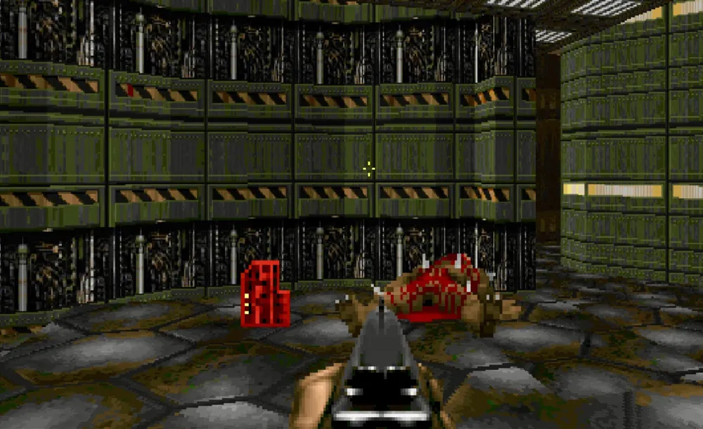 "Original" DOOM Keycard Model (With Stand) by Drew Prints Things ...