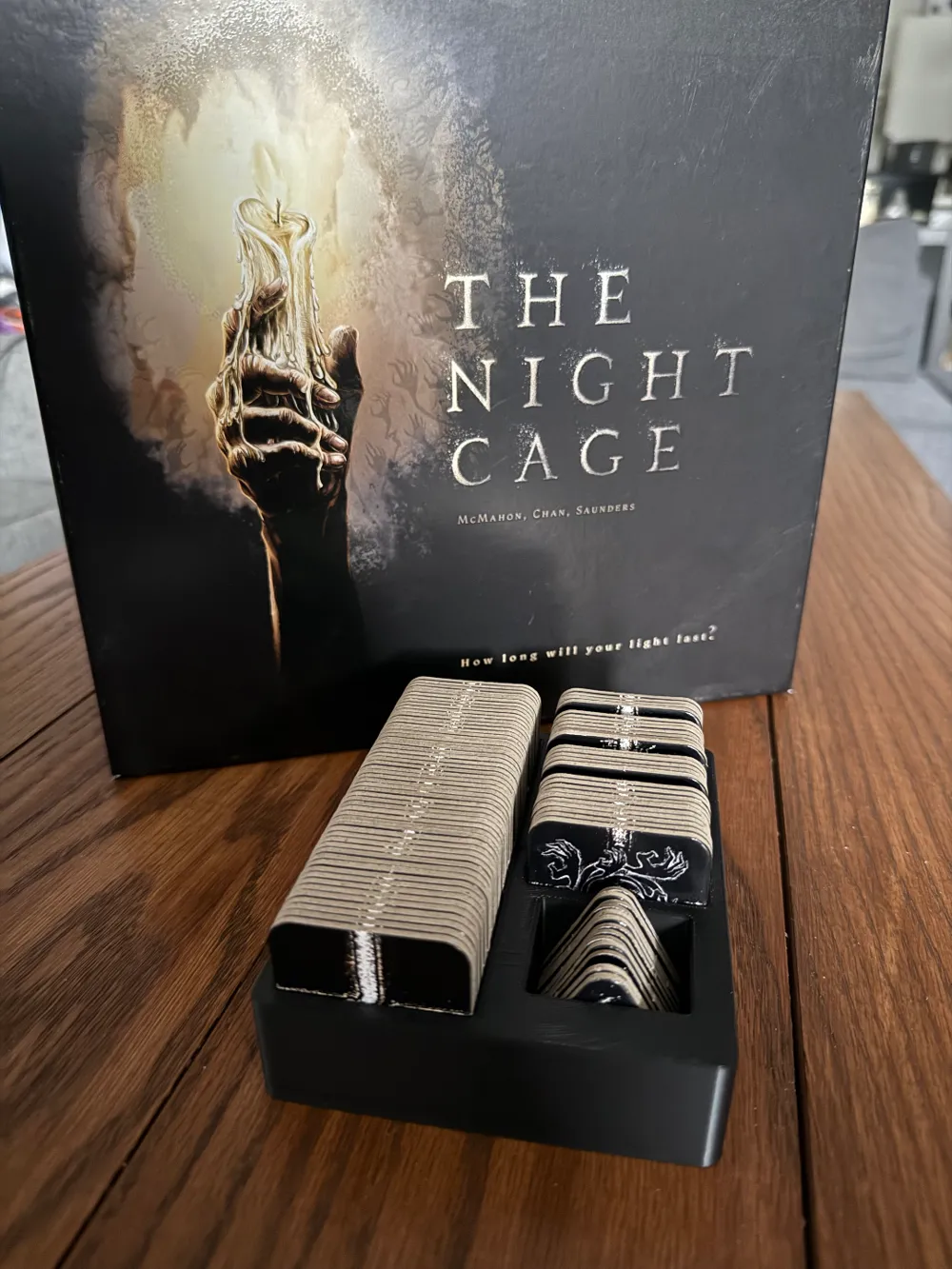 The Night Cage Insert — 5 players Base Game by Jp MakerWorld: Download ...