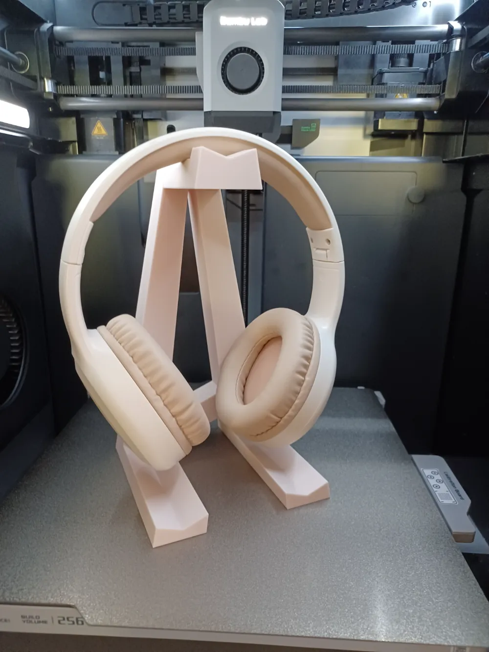 Headphone simple stand by 3Dgifts.be - MakerWorld