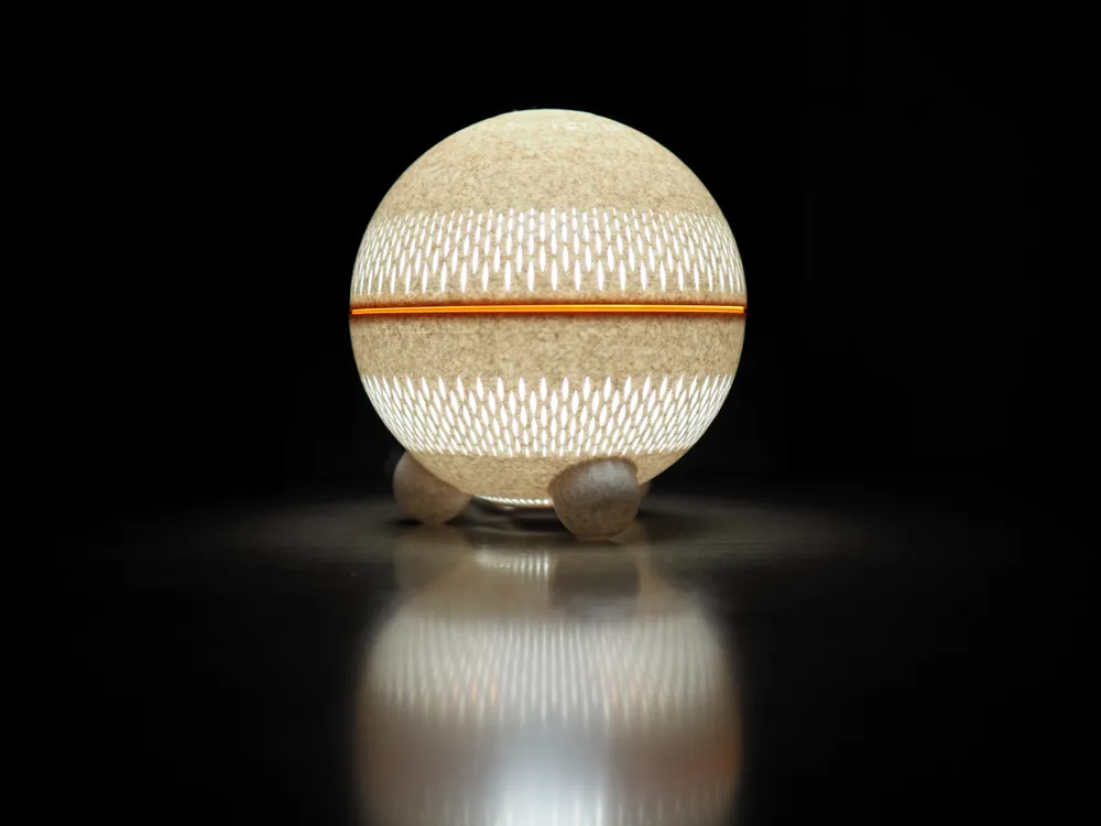 Sphere Lamp by wuguigui MakerWorld: Download Free 3D Models