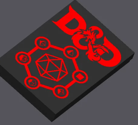 DND box Large by Printcision - MakerWorld