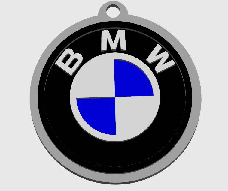 Keychain BMW by tr3dcreations - MakerWorld