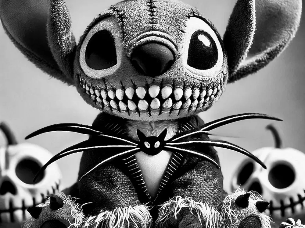 stich nightmare before christmas by JDPmelts MakerWorld: Download Free ...