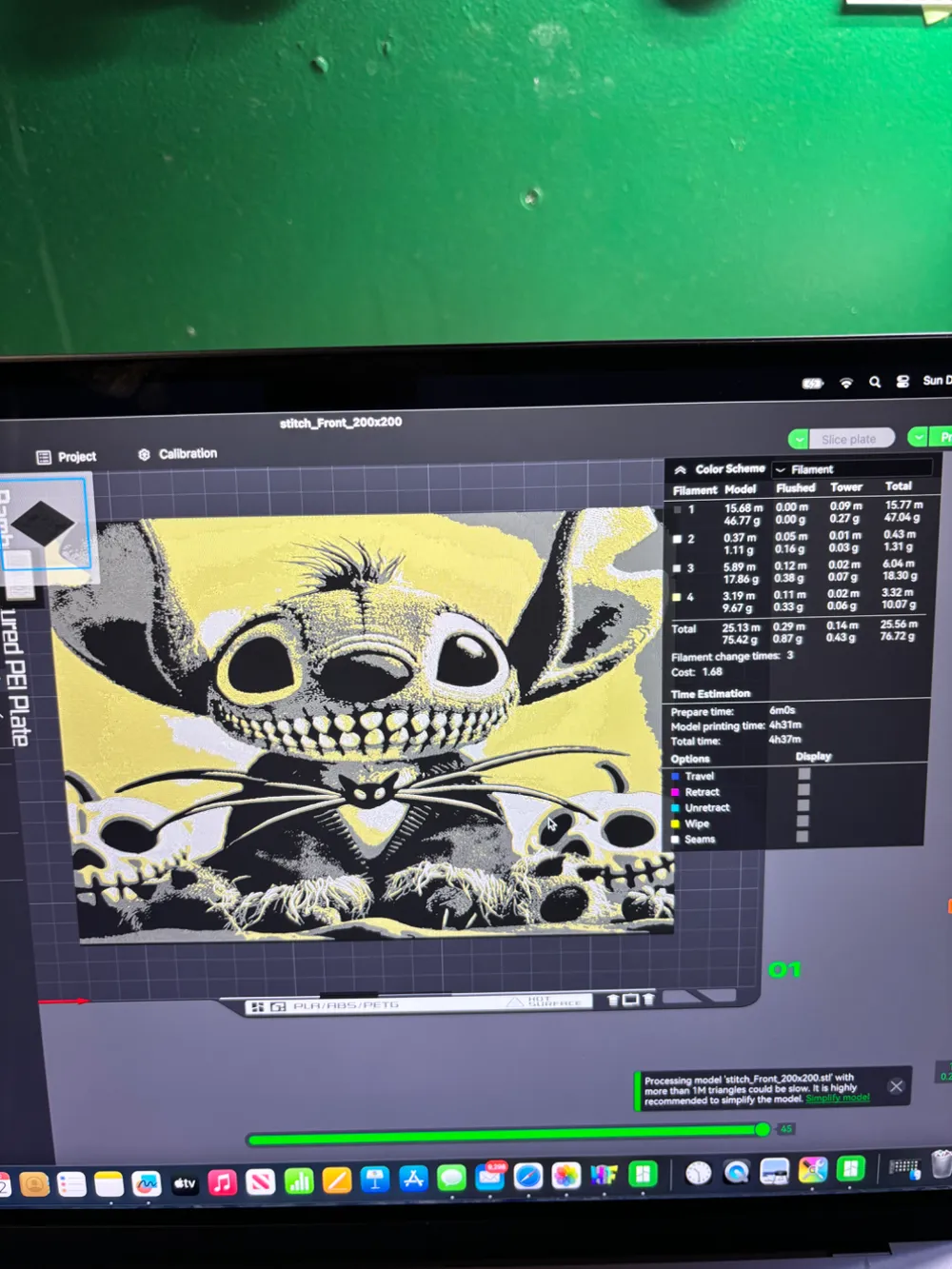 stich nightmare before christmas by JDPmelts - MakerWorld